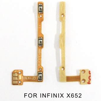 Volume Side Power Button Flex Cable For Infinix Hot Hot Hot Hot Play Hot Play Hot X