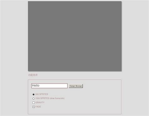 html5 canvas英文字母颗粒文字动画效果代码