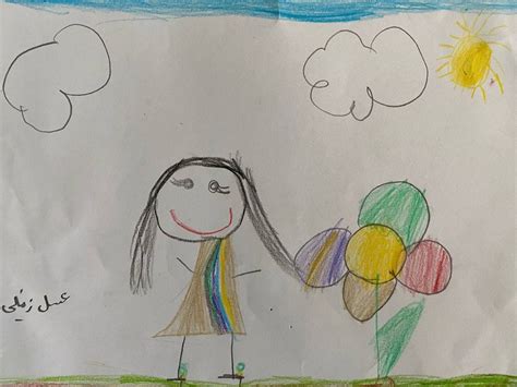 نقاشی های کودکان کلینیک تخصصی دندانپزشکی و ارتودنسی کودکان و نوجوانان