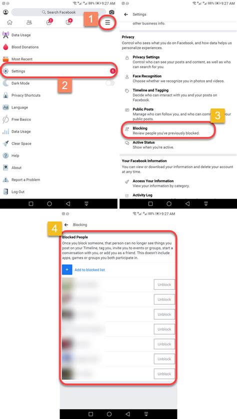 21 How To See Your Block List On Facebook 2022 Hutomo