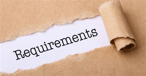 Non Functional Requirements Template Essential For Projects