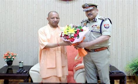 Up New Dgp Rajeev Krishna Takes Charge 3 Senior Ips Officers Transferred Ashutosh Pandey