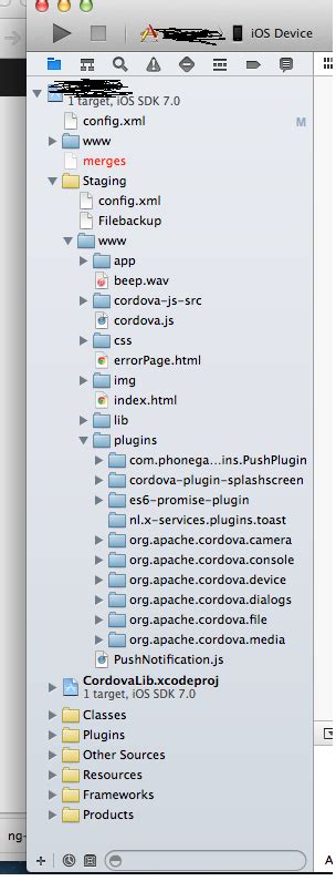 Cordova Camera Plugin Is Not Working In Phonegap App For Ios Stack