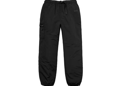 Supreme Nike Trail Running Pant Black Stockx News