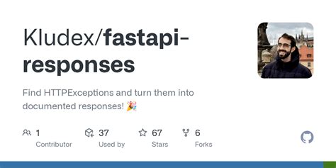 github kludex fastapi responses find exceptions and turn them