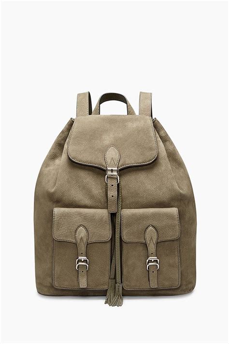 Alice Backpack Alice Backpack Feed Bags Suede Backpack