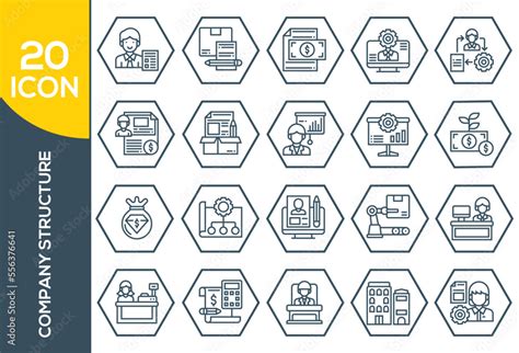 Structure Of The Company Business Hierarchy Organogram Chart Infographics Corporate