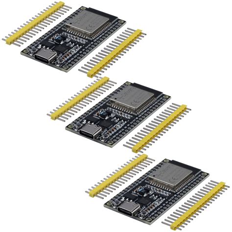 Esp 32 Dev Kit C Unverlötet Nodemcu Module Wlan Mit Usb C Anschluss Wifi Development Board Mit