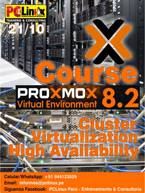 Brochure Course Proxmox 8 2 Specialist 2024 02 Pdf Hyper V Computers