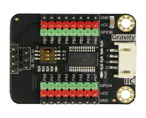 Gravity Mcp23017 I2c Expander 16 Io Botland Robotic Shop