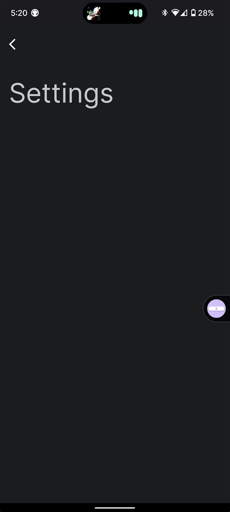 Settings Page Is Blank · Issue 17 · Abh80smart Edge · Github