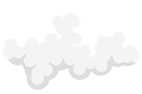 Ilustración De Nube De Dibujos Animados 13166979 Png