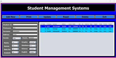 GitHub Isuru Priyankara Students Management System Java APP Apache NetBeans IDE MYSQL