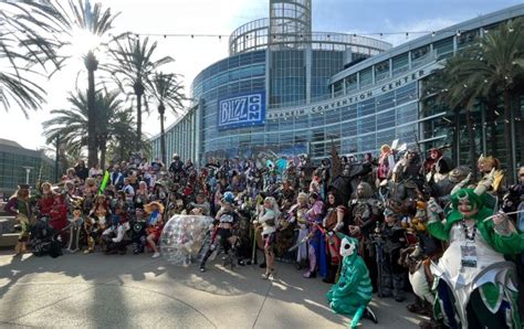 Blizzcon 2023 A Stormwind Of Npcs Nostalgia And New Content Metro