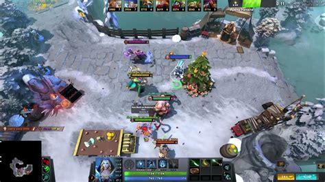 World Of Dota Crystal Maiden Ловкость Фрост байт раз фрост байт два фрост байт три