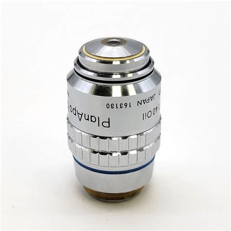 Nikon Microscope Objective Cfn Planapo 60x Oil 160 0 17 Plan Apo