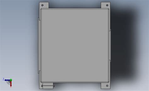BF系列 卧式 节能型低噪声风机箱 BF200 1 SOLIDWORKS 2018 模型图纸下载 懒石网