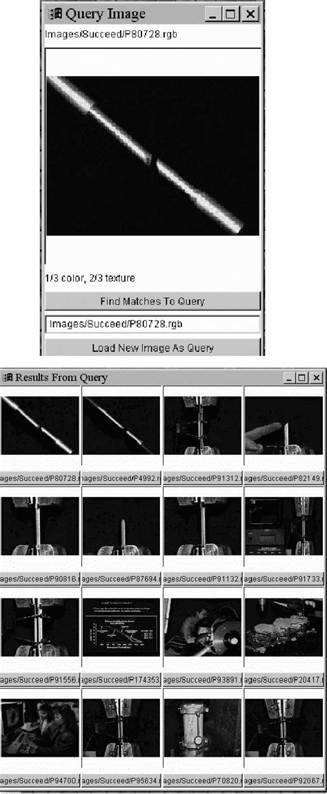 figure 2 from a flexible image database system for content based retrieval semantic scholar
