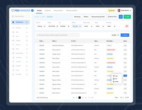 Restyling Erp App Redesign And Visual Identity Ux Ui Freelancer