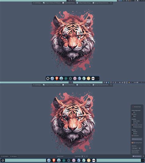 No Option To Resize Panels Help Kde Discuss