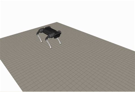 Quadruped A1 Gait Planning Mybotshop