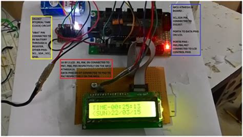 Interfacing Ds1307 With Atmega 16 Avr Mcu