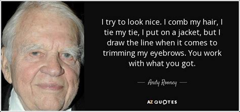 Andy Rooney Eyebrows
