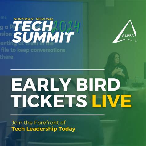 Register For Alpfa Tech Summit Today Alpfa Washington Dc Posted On The Topic Linkedin