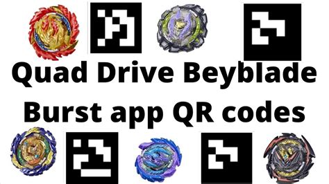 all beyblade stadium qr codes qr code quad drive beys