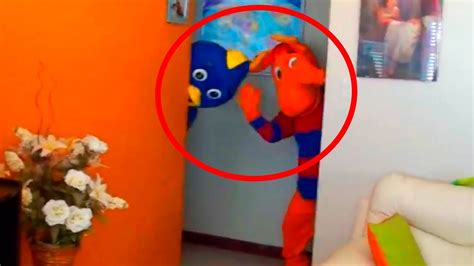 5 The Backyardigans Caught On Camera And Spotted In Real Life Youtube