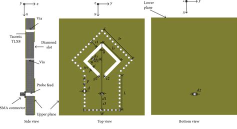 Figure 1 From Wideband Circularly Polarized Siw Antenna Array That Uses Sequential Rotation