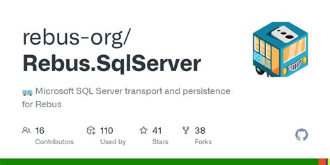 Rebussqlserverstartupcs At Master · Rebus Orgrebussqlserver · Github