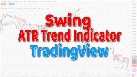 Best Swing Atr Trend Indicator In 2023 Tradingview Silent Trader