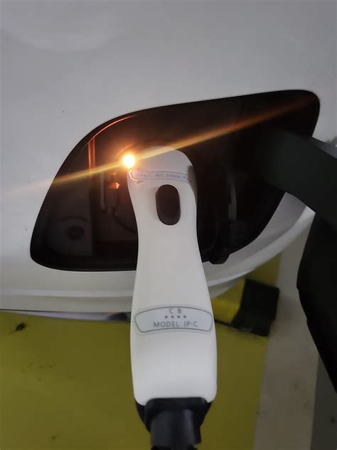 Ev 전기차 자동차 충전소 충전기 케이블 사용법 에버온