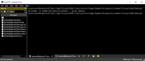 Diagnosing Debugging Symbol Load Errors For Linux Applications Visualgdb Tutorials