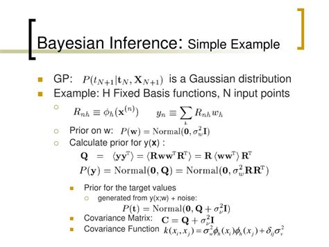 Ppt Gaussian Processes In Machine Learning Powerpoint Presentation