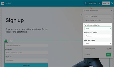 How To Add A Subscription Form To Your Website SendPulse