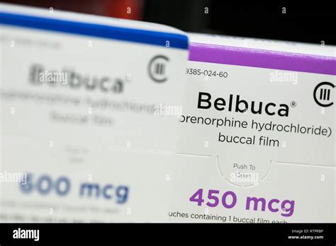 Dosing Titration Belbuca® Buprenorphine Buccal Film 49 Off