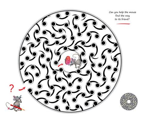 Best Labyrinths Can You Help The Mouse Find The Way To Its Friend Logic Puzzle Game Brain