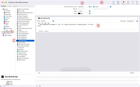 自动化工具：利用macos Automator工作流，将视频片段转换成可分享的，玩转制作 Radys Blog