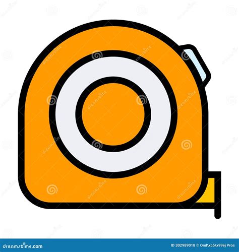 Icon To Measure Grip Strength By Holding An Analog Grip Dynamometer Cartoon Vector