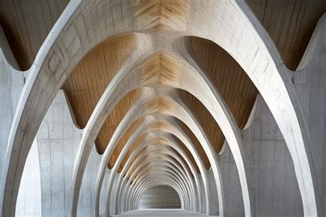 Symmetry And Asymmetry In Structural Design Ar Generative Ai Premium Ai Generated Image