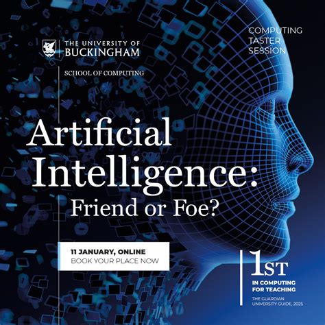 School Of Computing University Of Buckingham On Linkedin Ai Techrisks