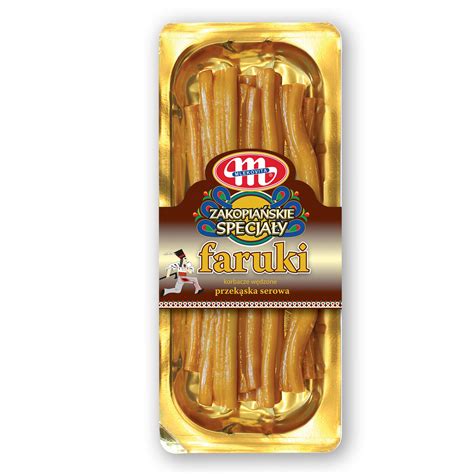Mlekovita Zakopianskie Specjaly Faruki Smoked Cheese Snack 1 Smakołyk
