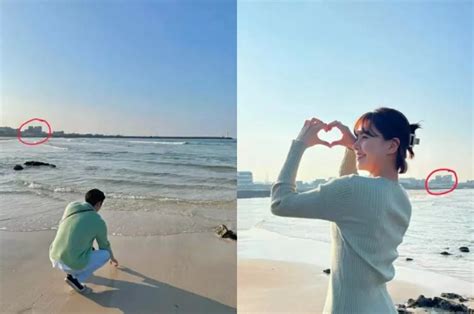 Lakukan Lovestagram Ini Bukti Joshua Seventeen Dan Model Cho Mi Young