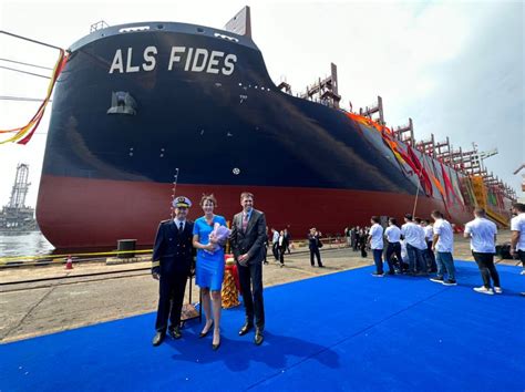 Arnab Ghosh On Linkedin Newinabsclass Containerships Newbuildings