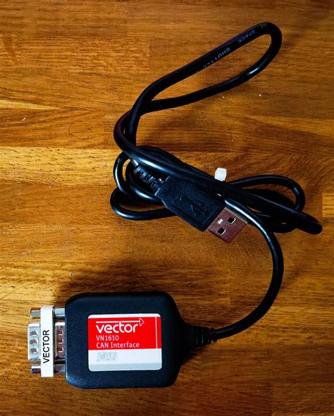 Interface Haute Vitesse Vector Vn1610 Can Fd Ebay