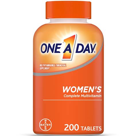 One A Day Energy Multivitamin Supplement Including Caffeine Vitamins