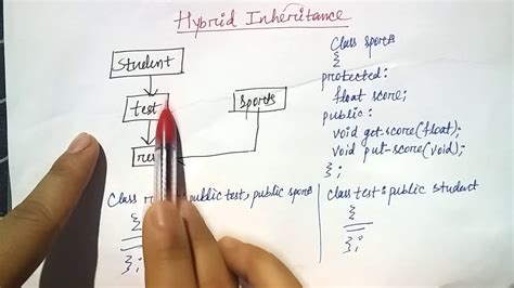 Hybrid Inheritance In C Hindi Lec 97 Niharika Panda Youtube