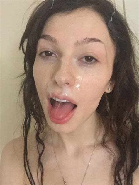 Shemale Cum On Tongue